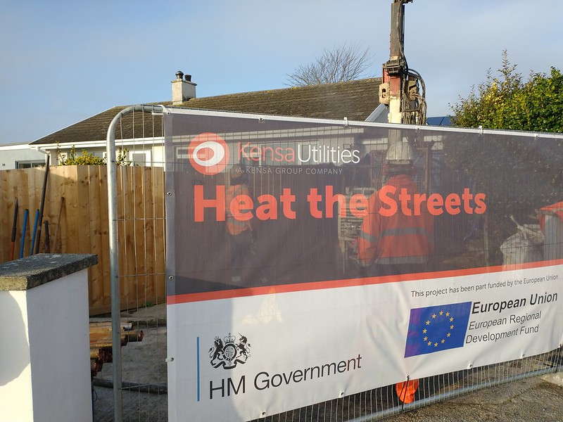 First Ground Source Heat Pump connects to the world’s first in-road ...