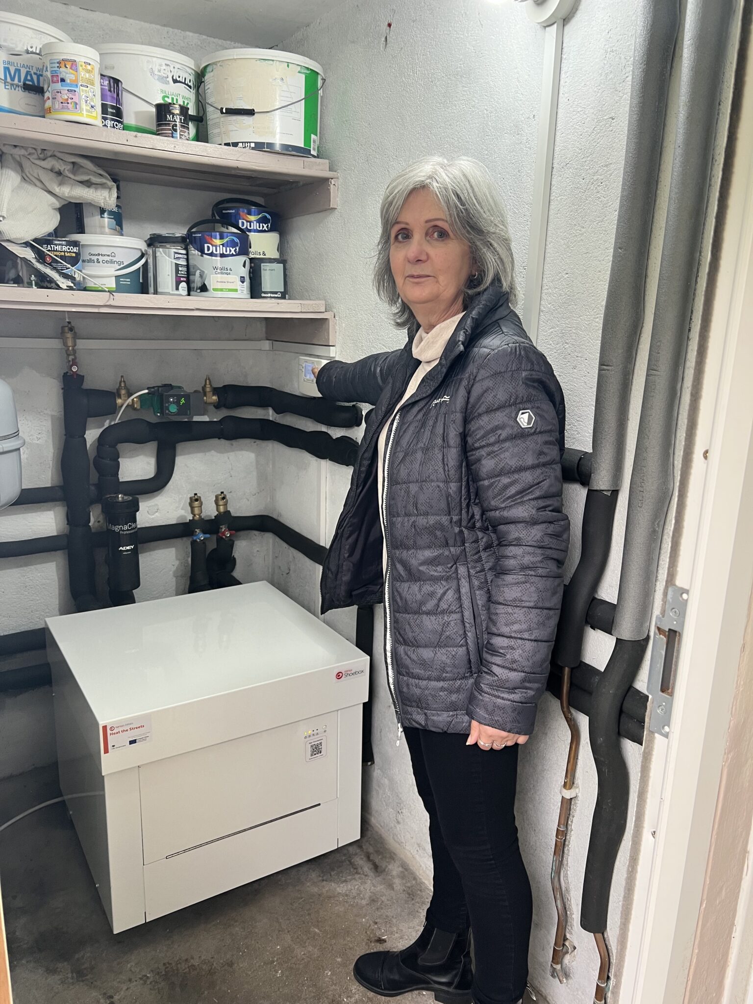 First Ground Source Heat Pump connects to the world’s first in-road ...